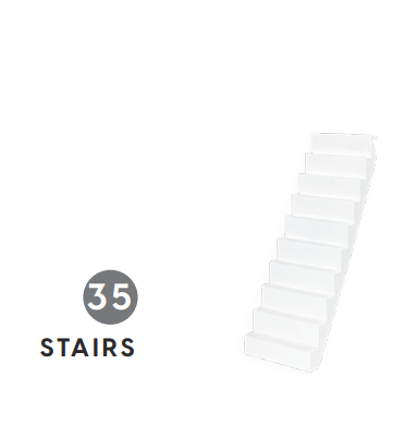 MIL-DLHS-LG (35) Stairs – Milliard Parts