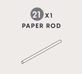 MIL-ART-B (21) Paper Rod – Milliard Parts