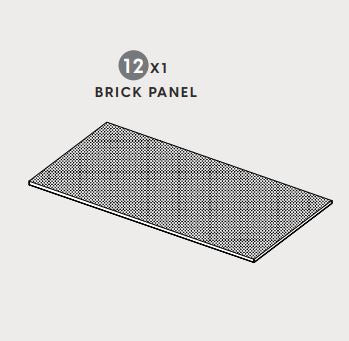 MIL-UBLG (12) Brick Panel – Milliard Parts