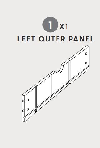 MIL-UBLG (1) Left Outer Panel – Milliard Parts