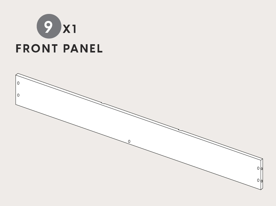 MIL-UBLG (9) Front Panel – Milliard Parts
