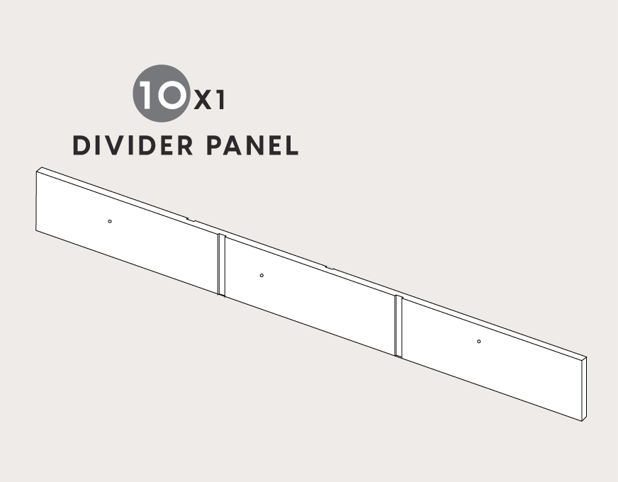 MIL-UBLG (10) Divider Panel – Milliard Parts