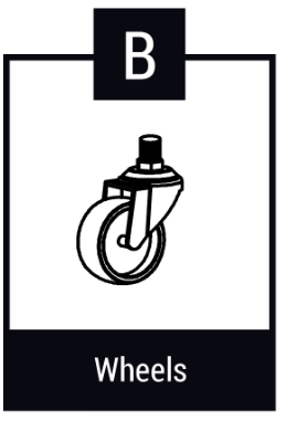 MIL-CFB-L-A (B) Set of Wheels – Milliard Parts