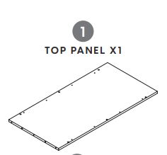 MIL-CFB-CLST-L (1) Top Panel – Milliard Parts