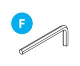 MIL-CFB-DL (F) Hex Key (Also works for MIL-CFB-S) – Milliard Parts