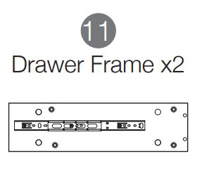 MIL-DSK-1 (11) Drawer Frame – Milliard Parts