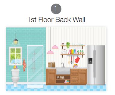MIL-DLHS-NST (1) 1st Floor Back Wall – Milliard Parts