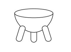 MIL-DLHS-NST (Furniture) Grill – Milliard Parts